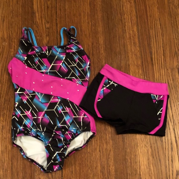 Danskin | Matching Sets | Girls Gymnastics Outfit | Poshmark